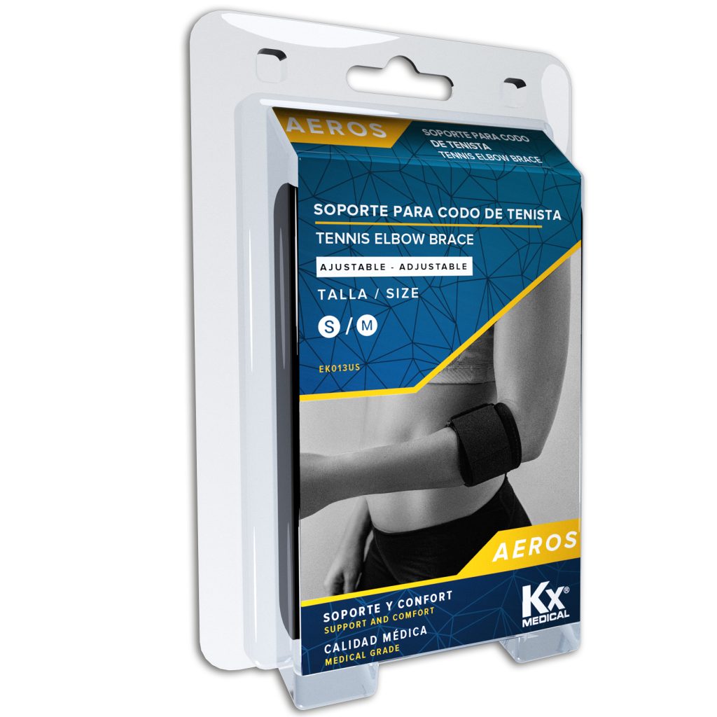 Soporte para Codo de Tenista Tipo Correa, Talla S-M. – KXMEDICAL